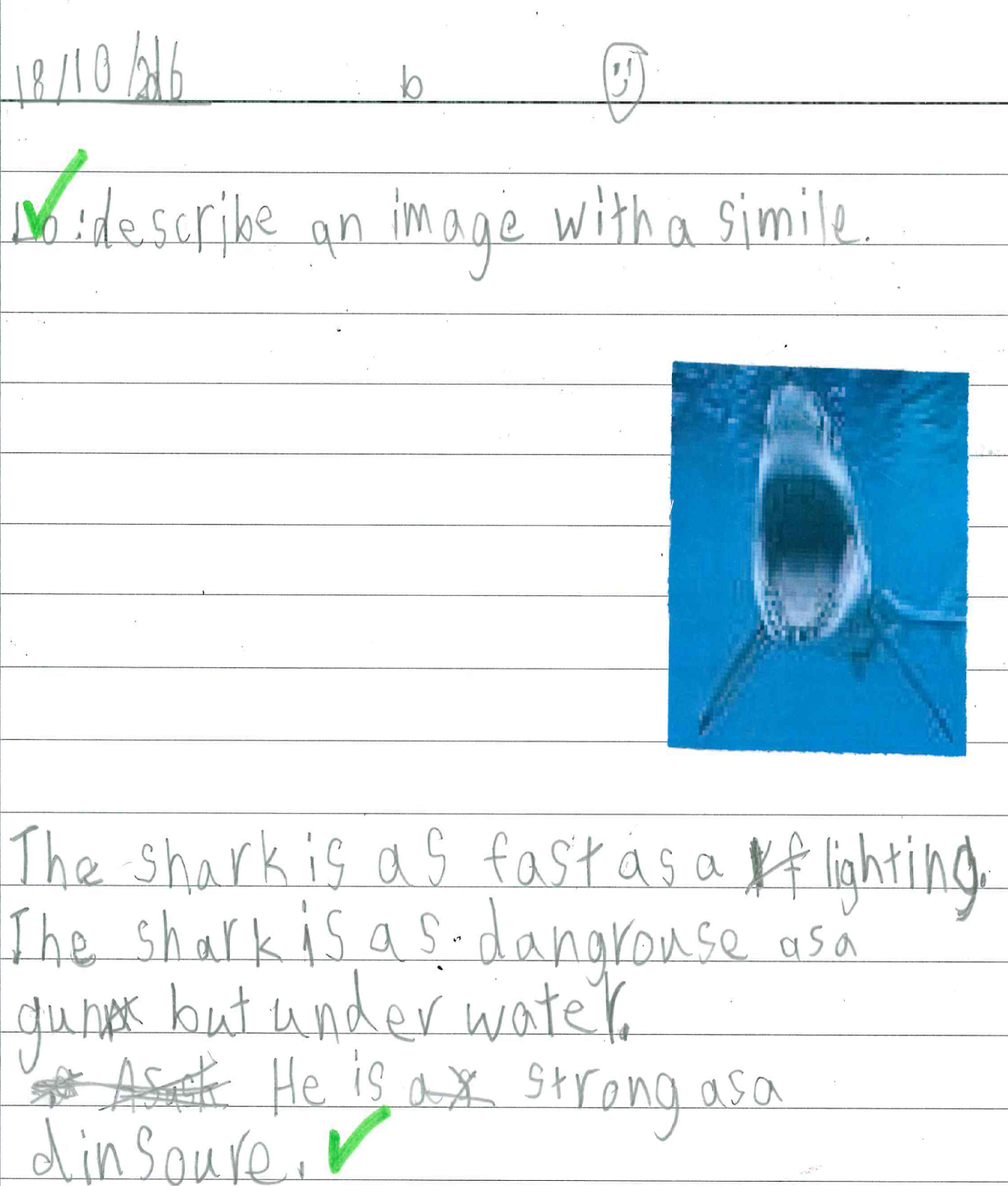 Year 3 @ Al Yasmina Academy: Super similes in Terns!