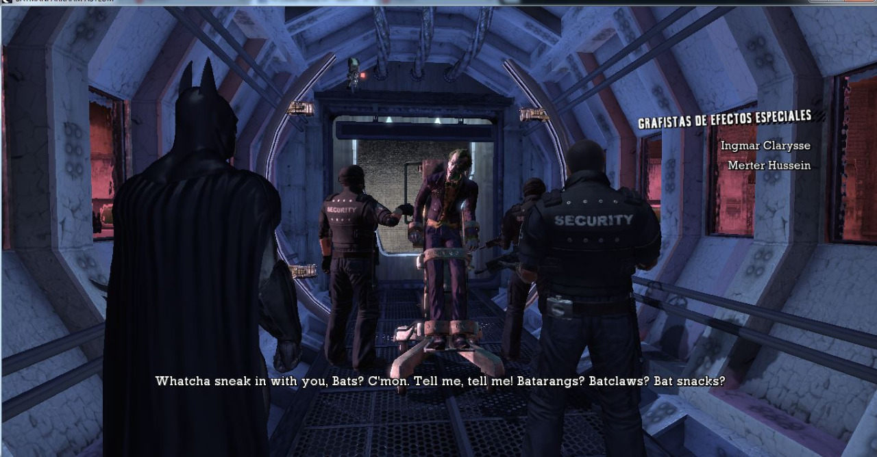 Descargas en 3,2,1 : Batman: Arkham Asylum (7.94 GB) | PC