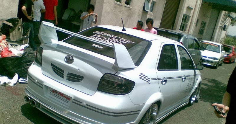 15+ Modifikasi Mobil Toyota Vios Limo, Paling Top!