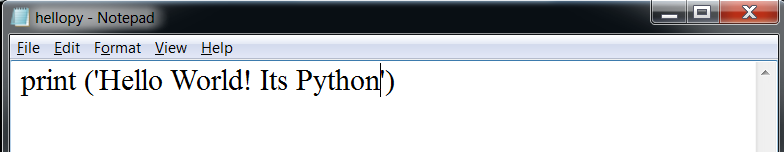 PYTHON BASICS - RAMESH'S BLOG
