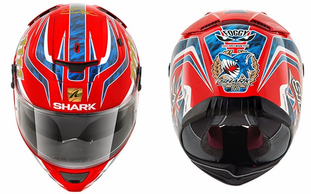 Shark Helmets Victory Edition Carl Fogatty | CarDuzz