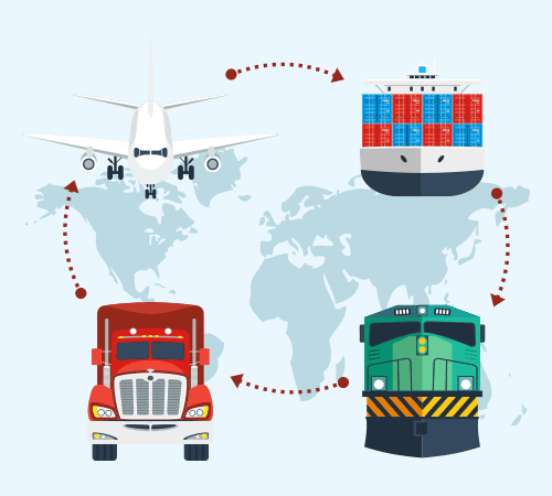 WELCOME TO THE MULTIMODAL TRANSPORT WORLD