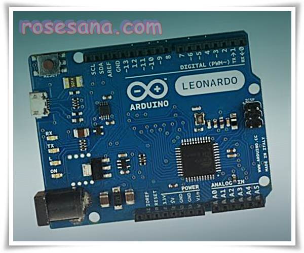 The Arduino Leonardo | electronics for home