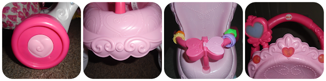Tantrums To Smiles: Fisher-Price Princess Walker **REVIEW**