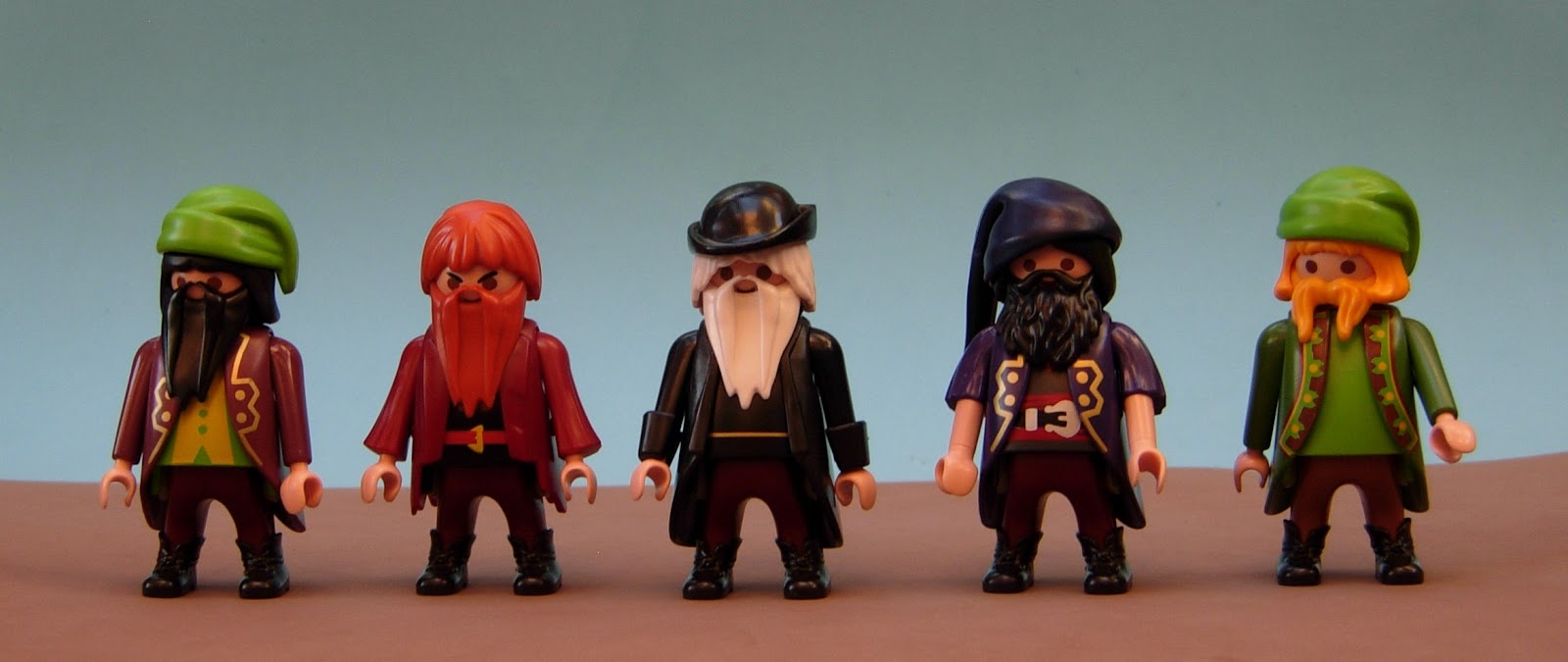 MOP - MAD ON PLAYMOBIL : PLAYMOBIL CUSTOM – DWARVES COMPILATION