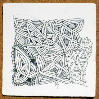 Zentangle: New Tangle