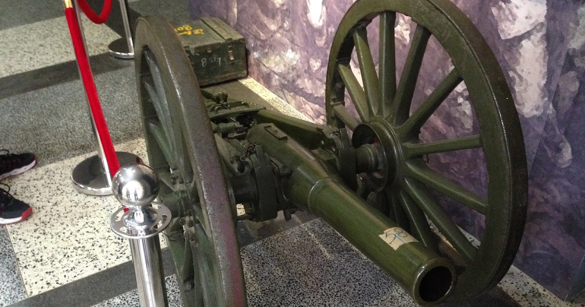 Miller's tea party: Type 31 rapid-fire gun