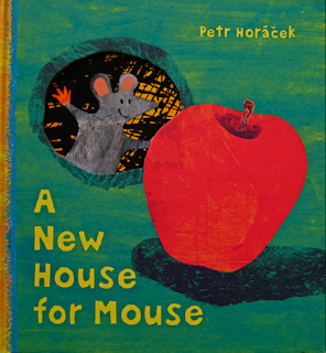 Picture Book Party: The Mouse Who Wasn't Scared by Petr Horáček
