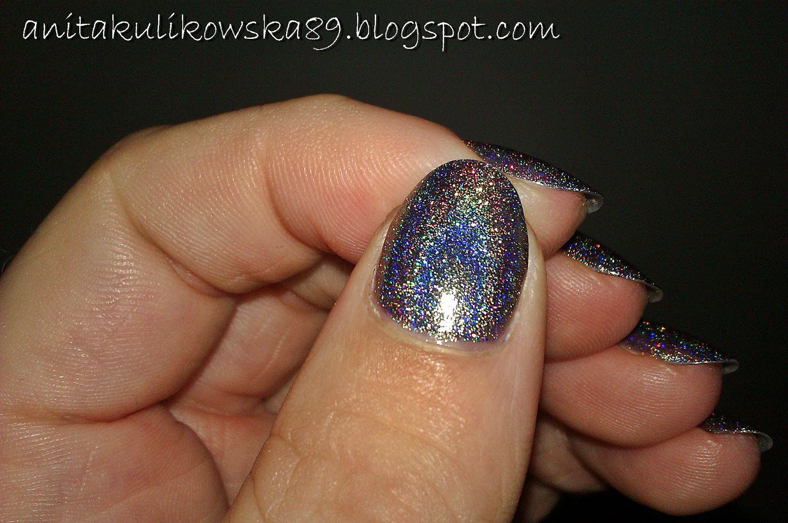 Anita Nails: Lady Queen: Knuckle Ring & ILNP nailpolish