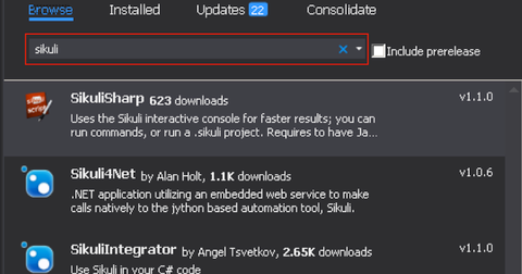Quality Testing: Sikuli with C# - Sikuli works when others fail