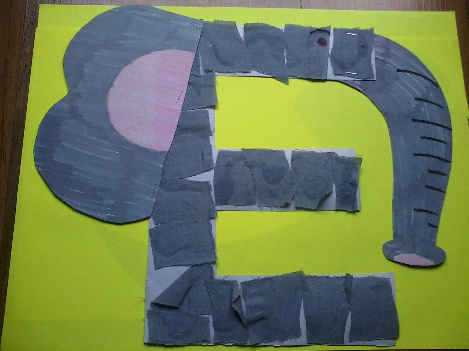 My Blooming Trilliums: English Alphabet Letter Craft (set 1)