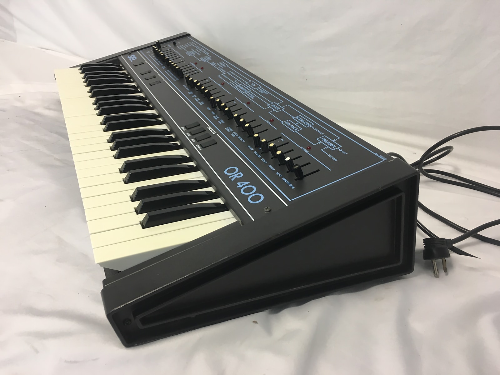 MATRIXSYNTH: Siel OR 400 Brass, Piano, Reed, Strings Synthesizer