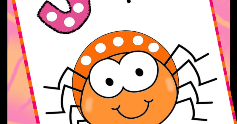 S is for Spider Preschool Dot Page {FREE} | Preschool Powol Packets