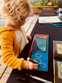 Mairtown Kindergarten: The 'process' of art at kindergarten