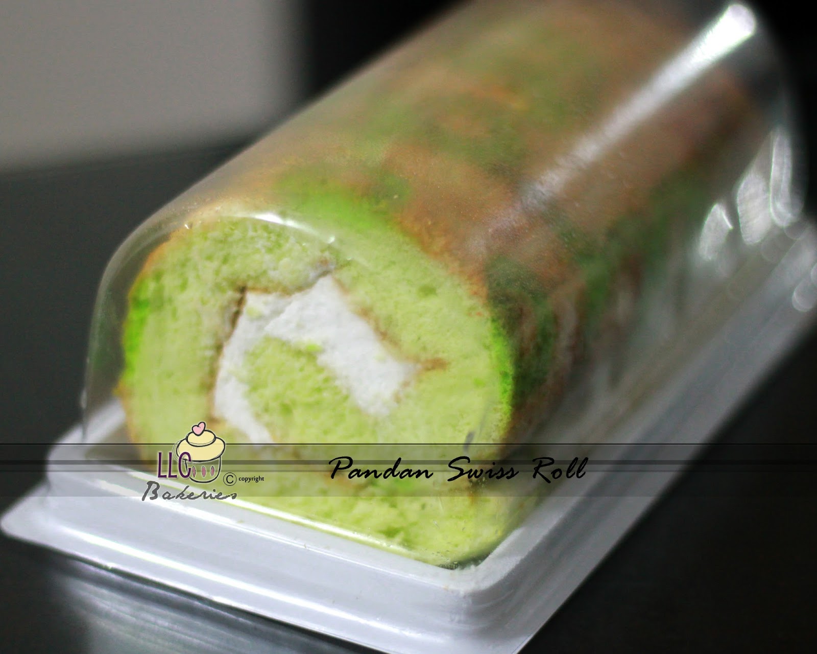 LLC Bakeries: Pandan Swiss Roll