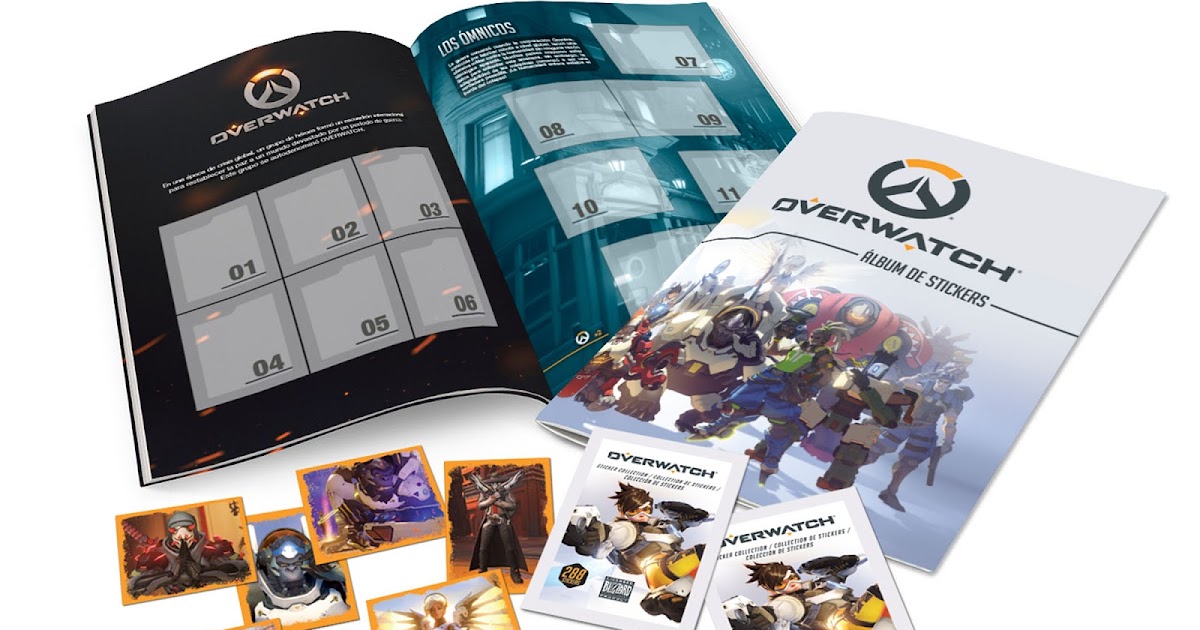 Lanzamiento del Álbum de "Overwatch" - Atlas Reviews