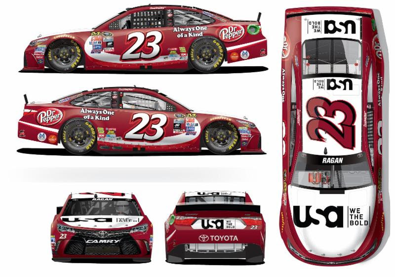 USA Network Partners with BK Racing to Promote Upcoming NASCAR race at ...