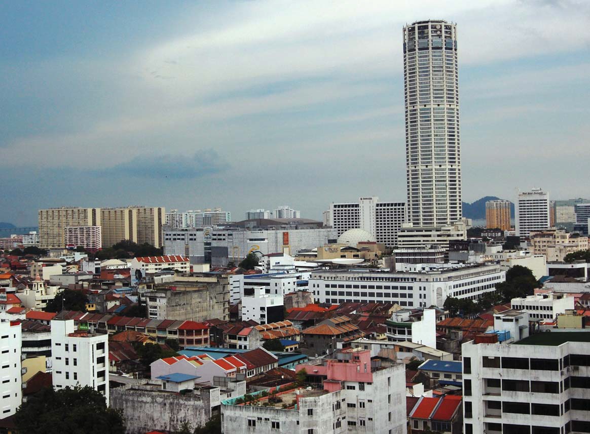 Uniknya wisata di George Town Penang-- Pecinta wisata ke Malaysia