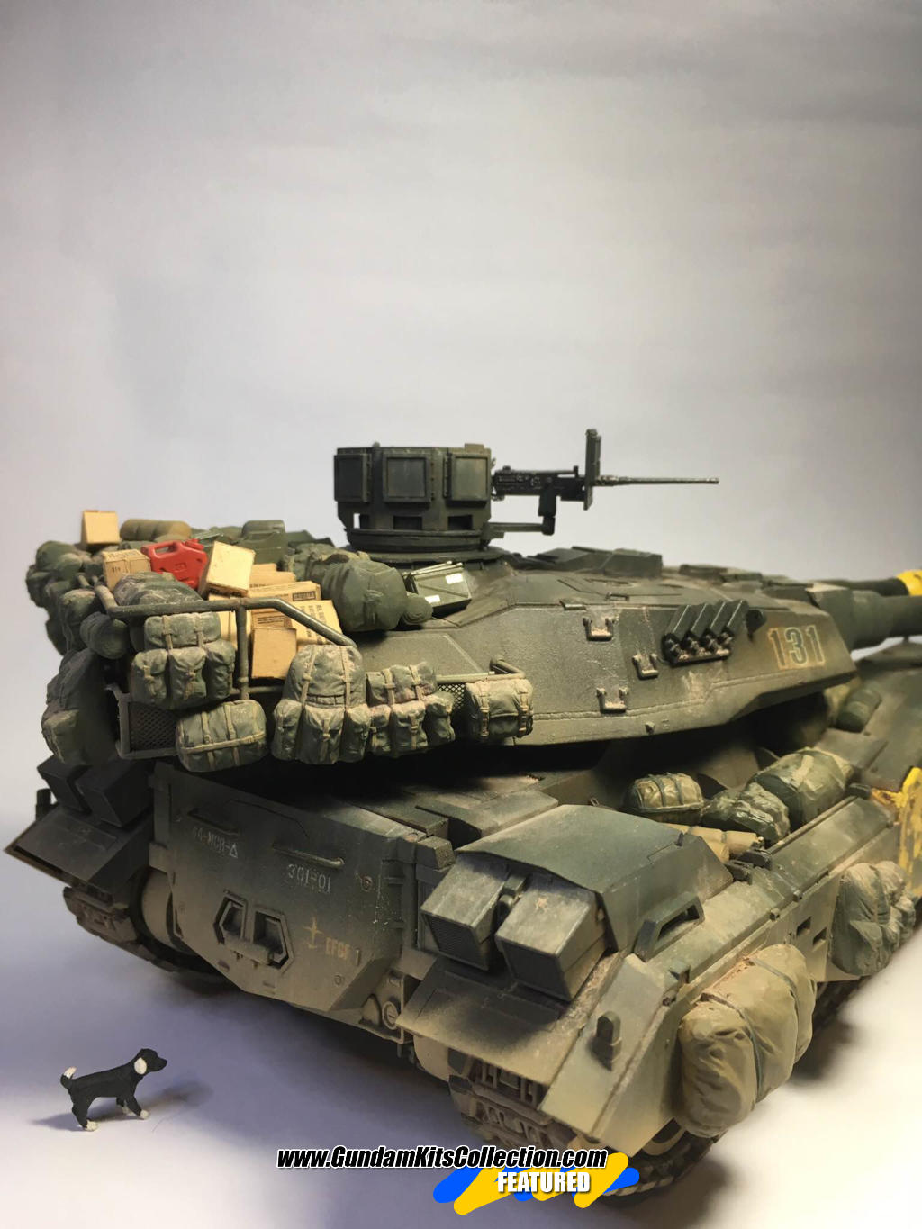 Custom Build: UCHG (EFGF) M61A5 Main Battle Tank [Detailed]