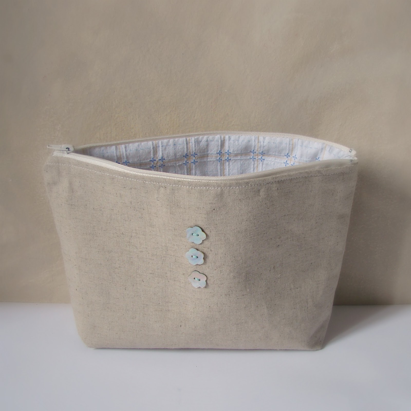 Linen pouches | Randi Sal Finishes
