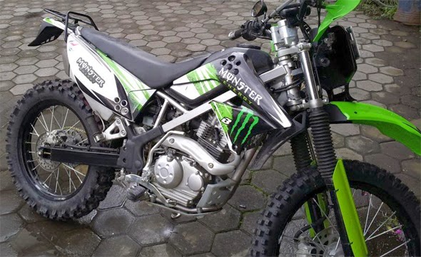 Kumpulan Foto Modifikasi Motor Kawasaki Klx | Ayomodif