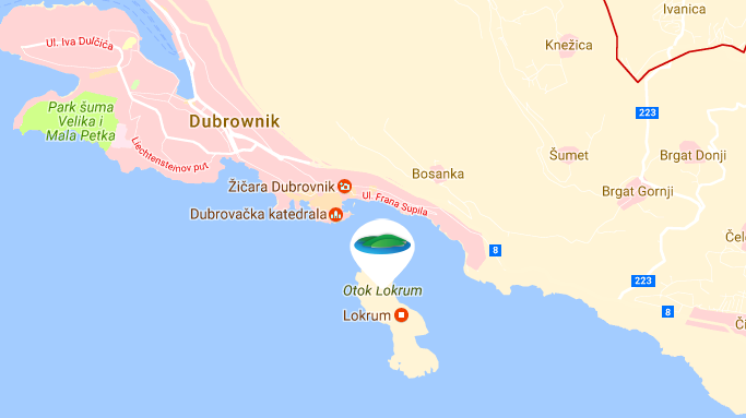 LOKRUM - przeklęta wyspa!