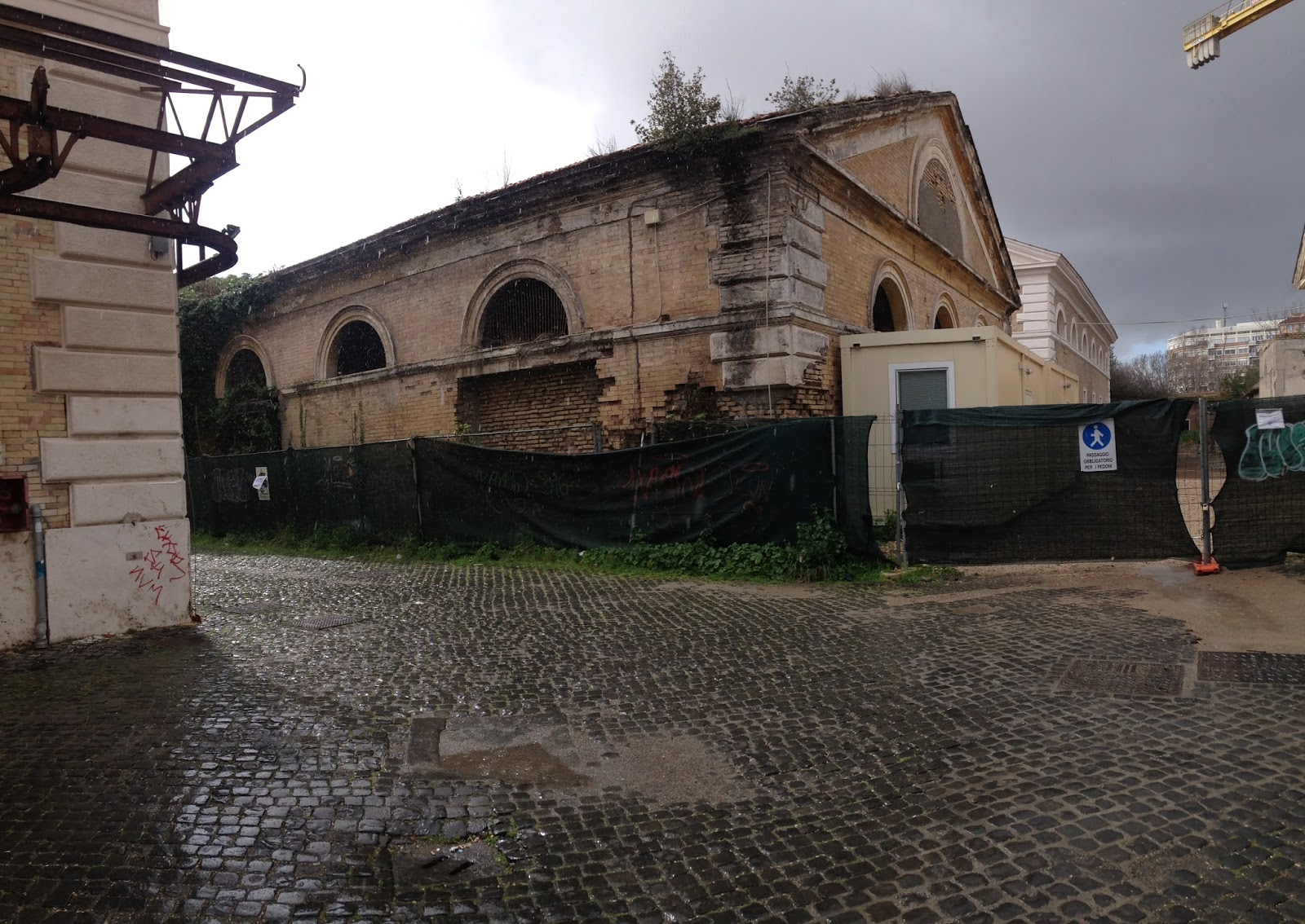 Ex Mattatoio di Testaccio - Roma - Architetto K. LONGO