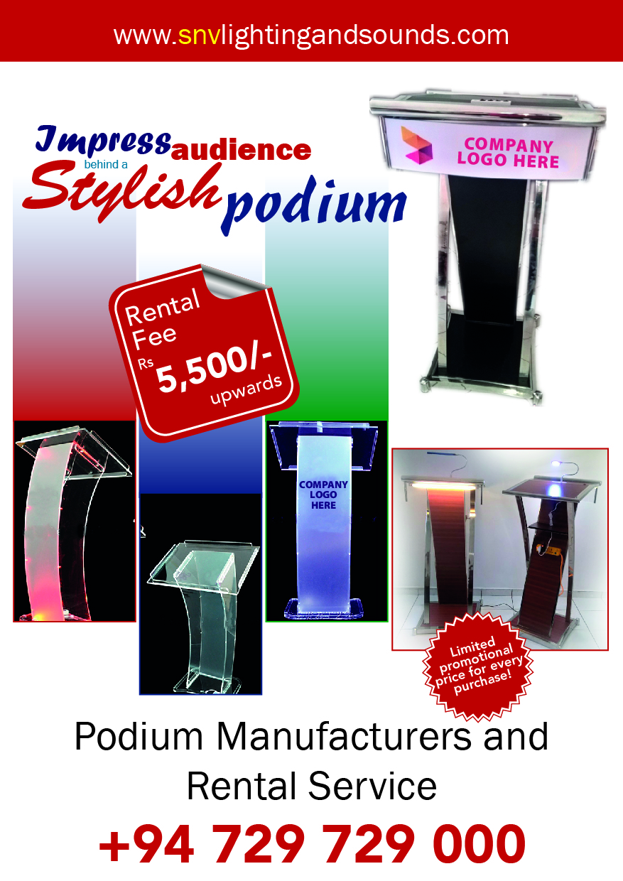 Podium Rentals