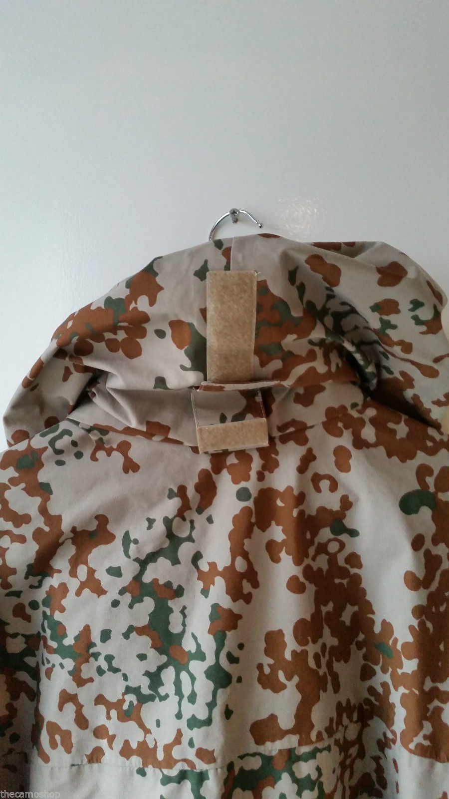 Webbingbabel: Danish Army Desert m84 Camo Goretex Waterproof Set