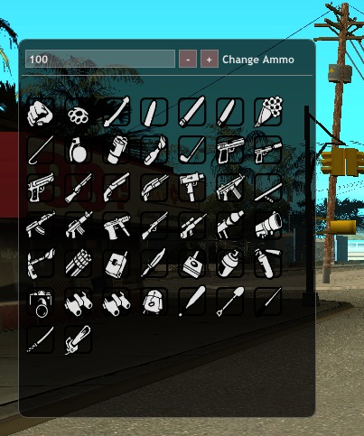 Um Geek: Workshop: GTA Sa, Lua: Fast Weapons