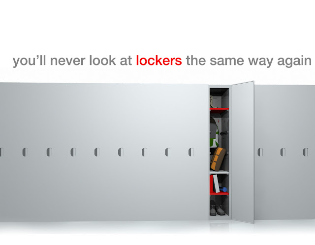 Design Block: Ergonomic Locker