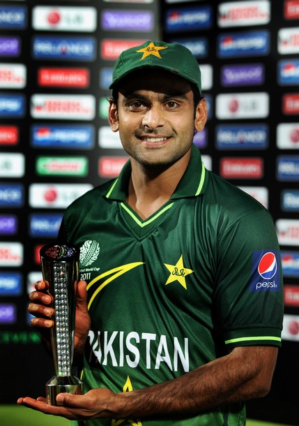 World Of Cricket: Mohammad Hafeez - Pakistani Right Handed batsman and ...
