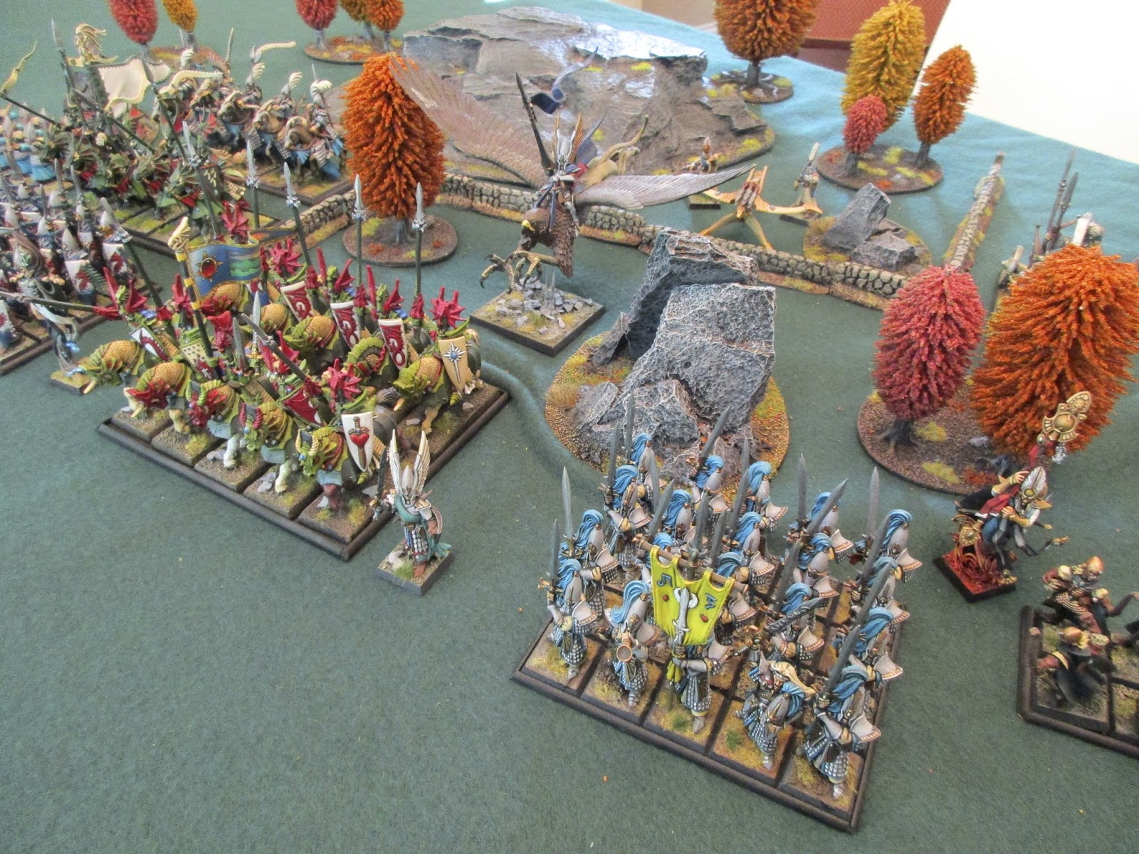 Broke Low: High Elves - Part II (Infantry)