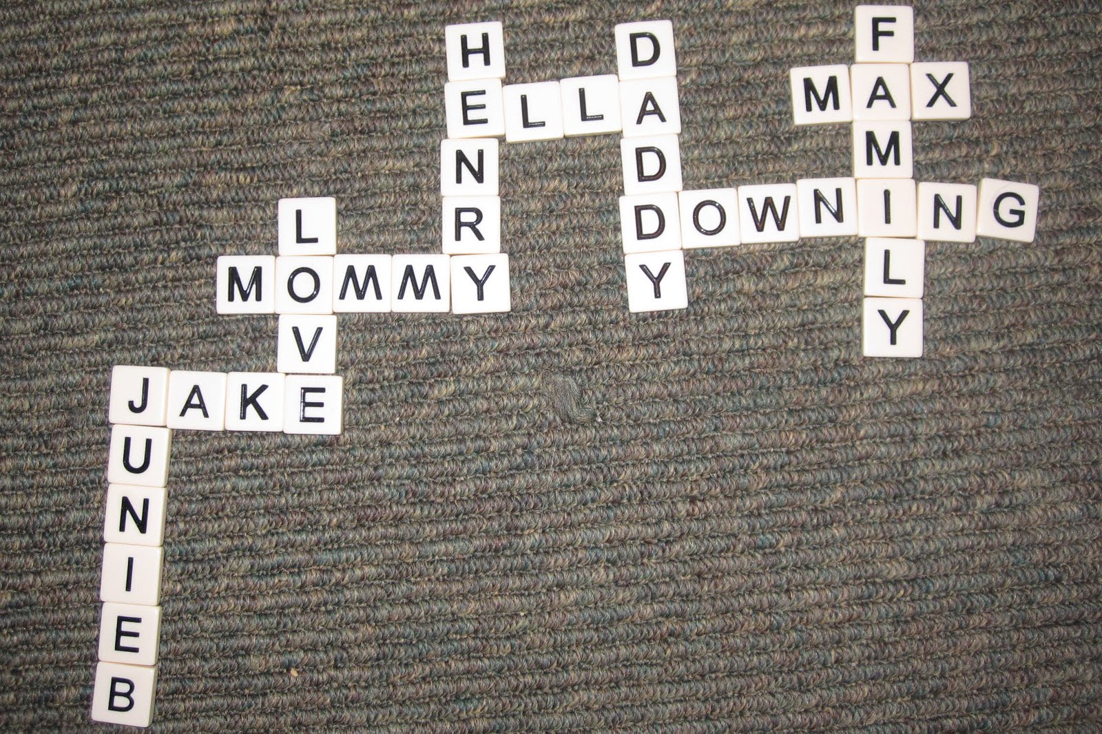 In The Yellow House: The Dowing Family - Double Word Score