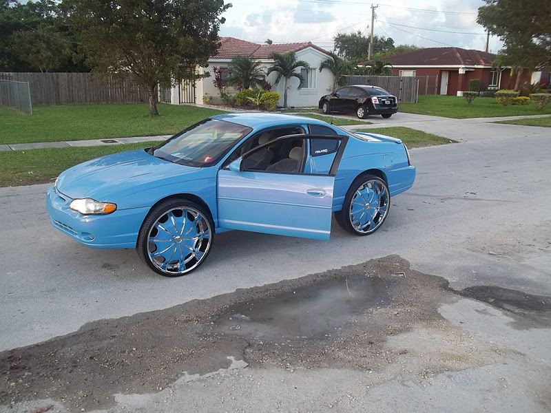 PHOTOGRAPHY BY MIAMIEARL: MONTE CARLO ON 28" ROCKSTAR'S