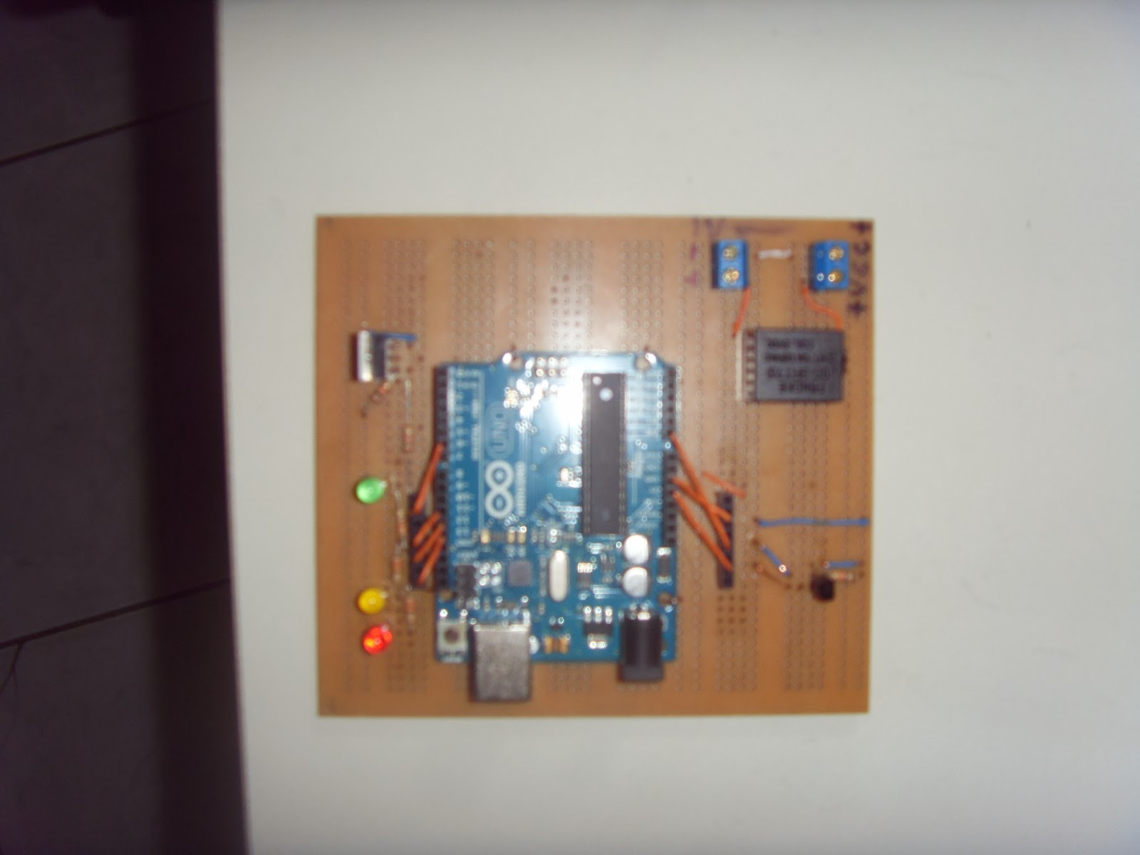 Automatização de Ventilador com Arduino e sensor LM35