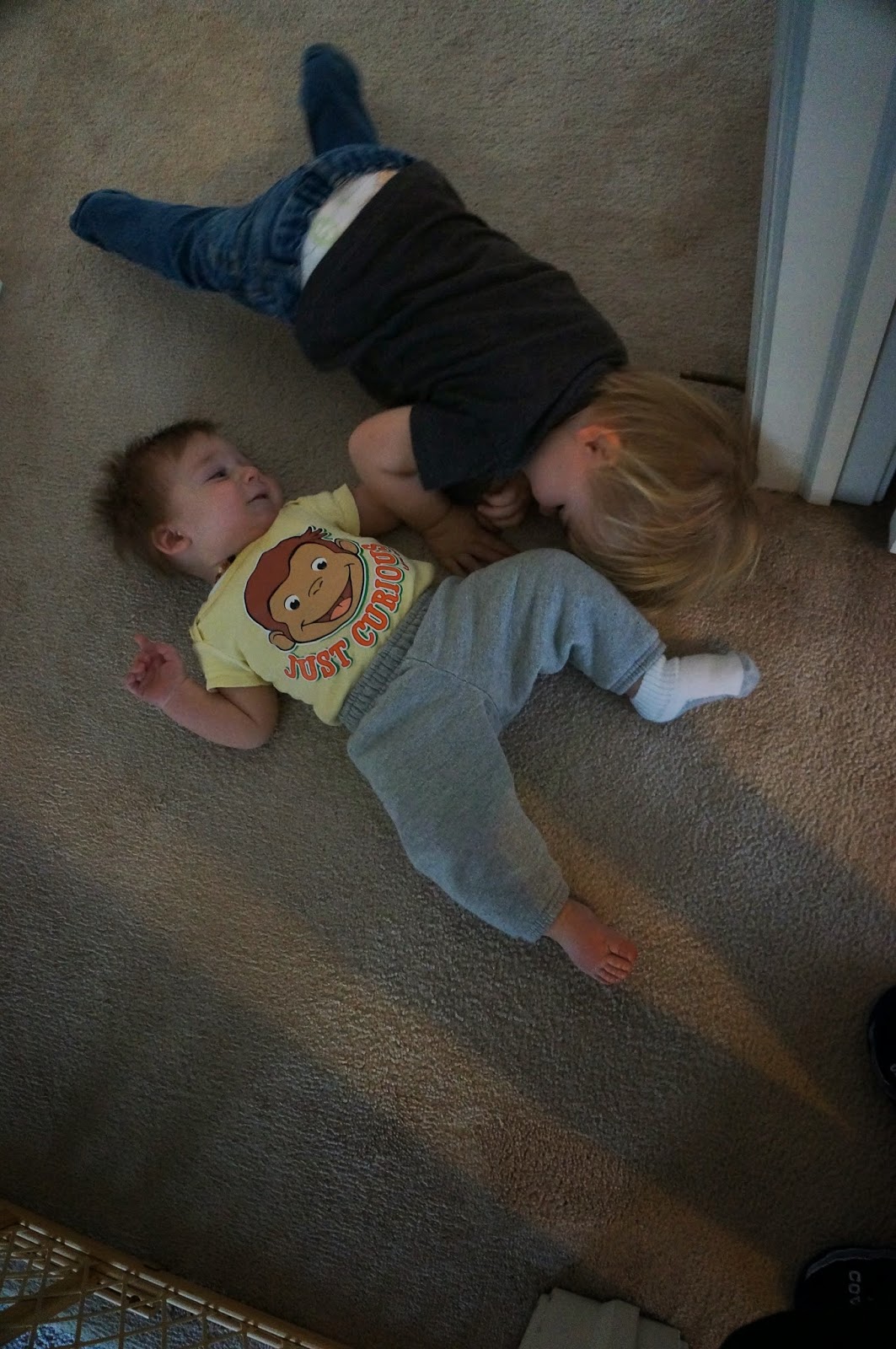 ...and the three became four