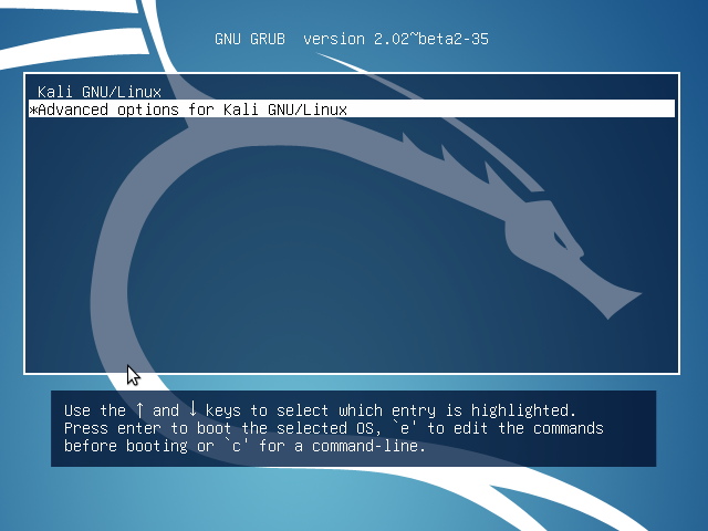 Cara Mengganti Background Grub Di Kali Linux - Topix Matrix