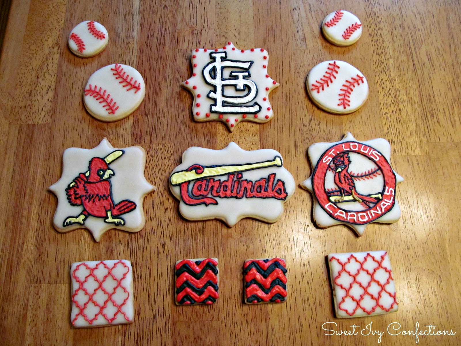 Sweet Ivy Confections: St. Louis Cardinals...