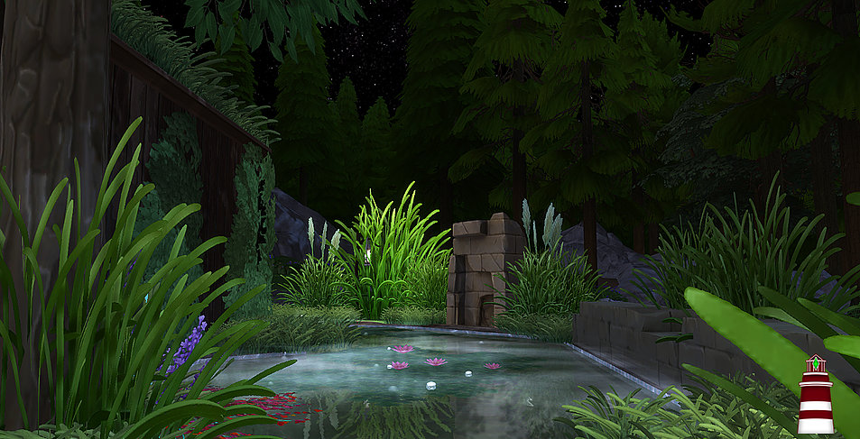 Shrek's Swamp House | Sims 4 Houses