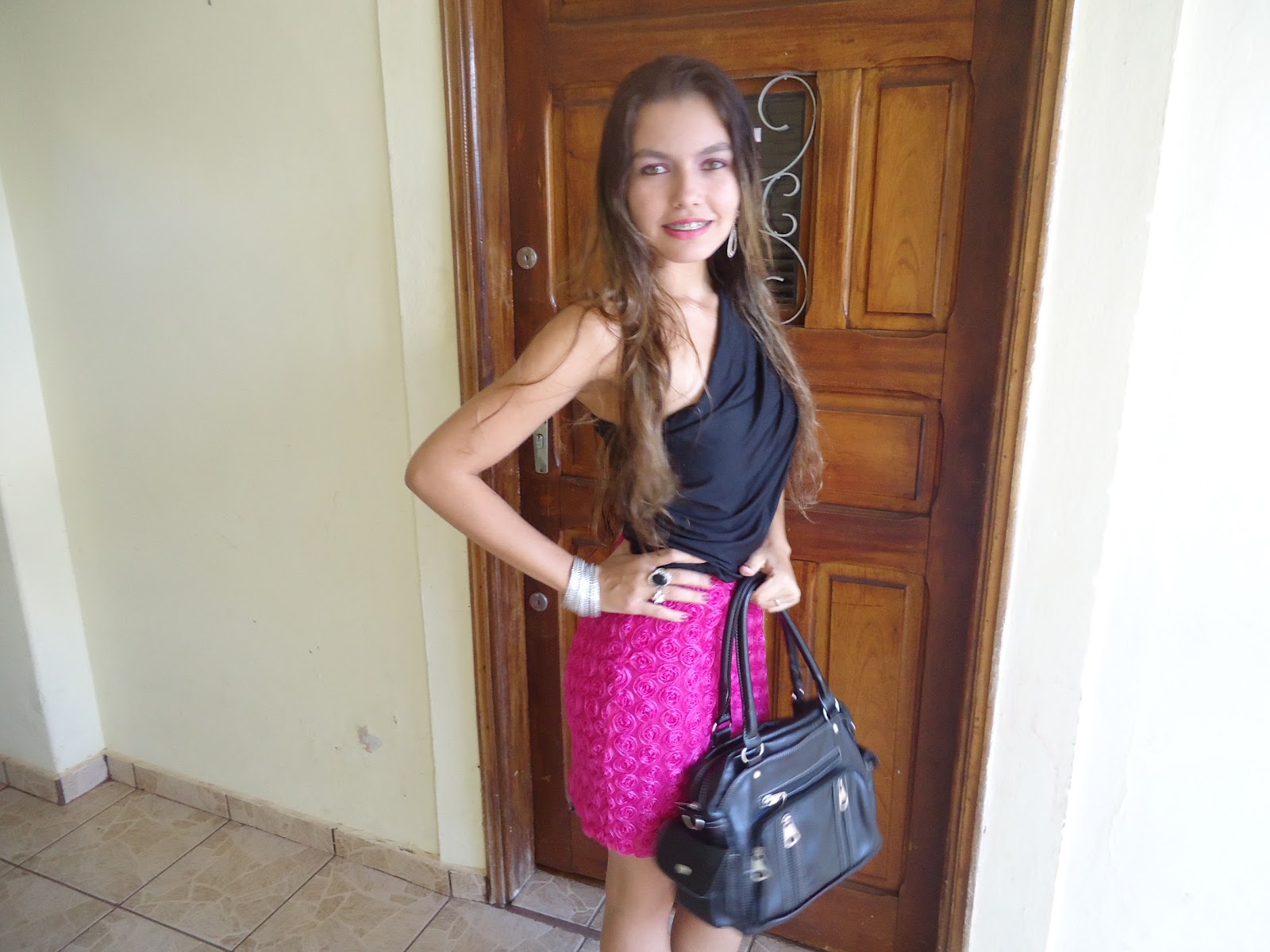 Coisas da Mih: Look do Dia por: Naty Cardoso