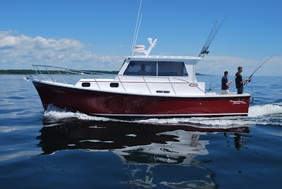 Eastern Boats 31: Eastern Boats 31 Exterior