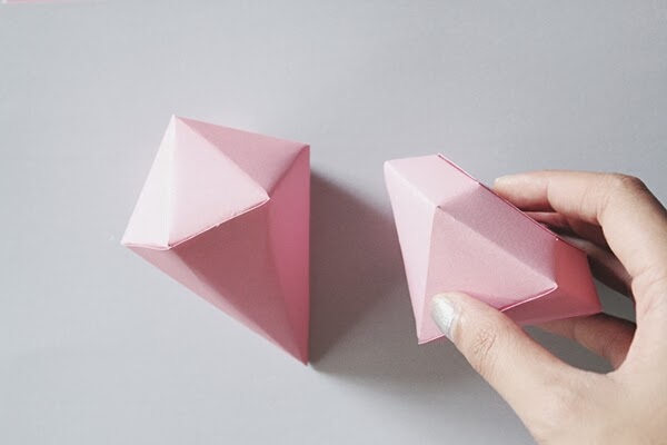 Mooi: DIY Paper Gems