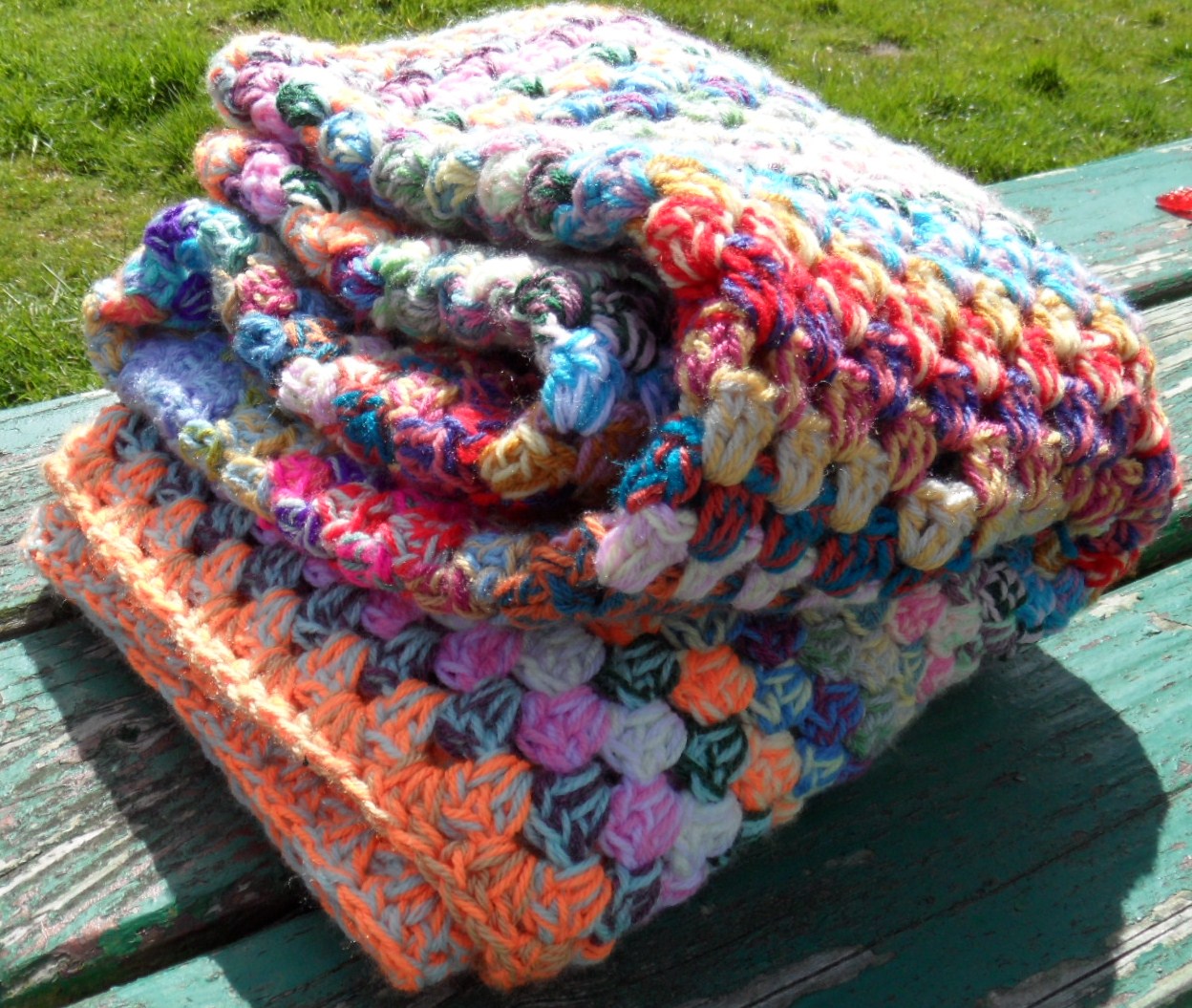 lovedotty : Granny Scrap Blanket