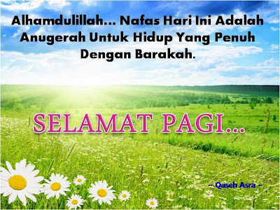 ♥♥Azatiesayang♥♥: Selamat Pagi Semua!!
