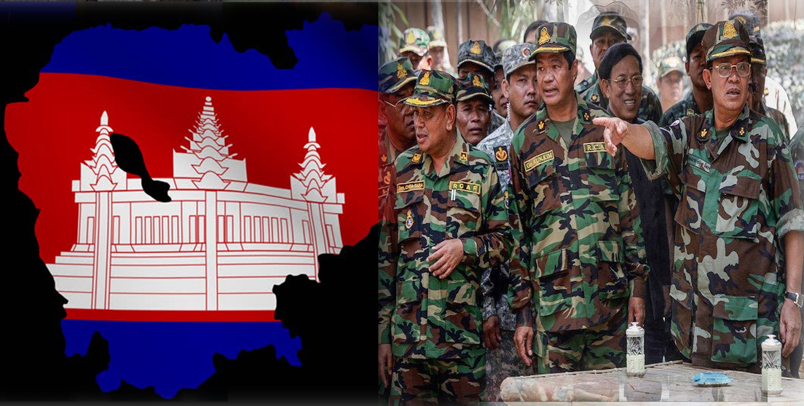 ប្រទេសកម្ពុជា ធ្លាក់ ចូល ក្នុងចំណាត់ថ្នាក់ ជា ប្រទេស កាន់ របប ...