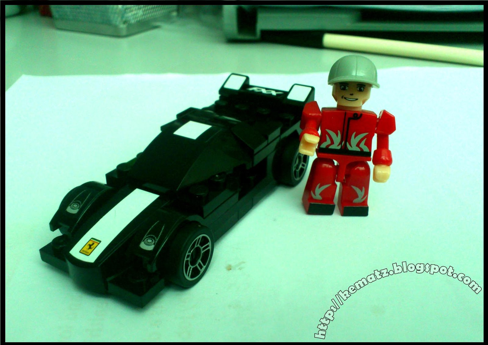 HampeH DoT CoM ZonE: Lego Shell - FXX