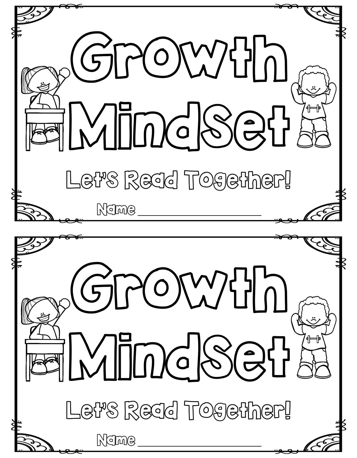 First Grade Wow: Growth Mindset and a new Beginning of the Year unit ...