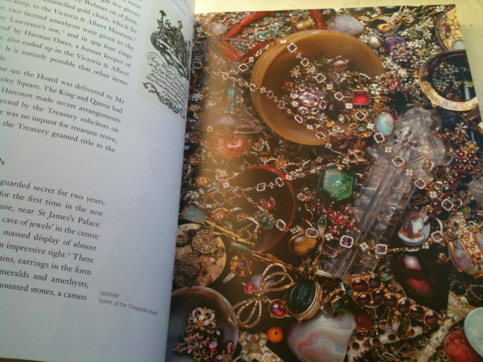 The History Girls: London's Buried Treasure, by H.M. Castor