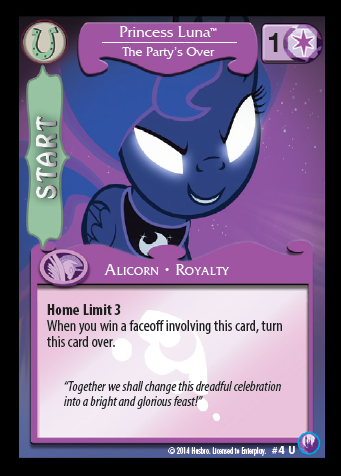 Equestria Daily - MLP Stuff!: MLP: CCG Rock N Rave - All cards spoiled!